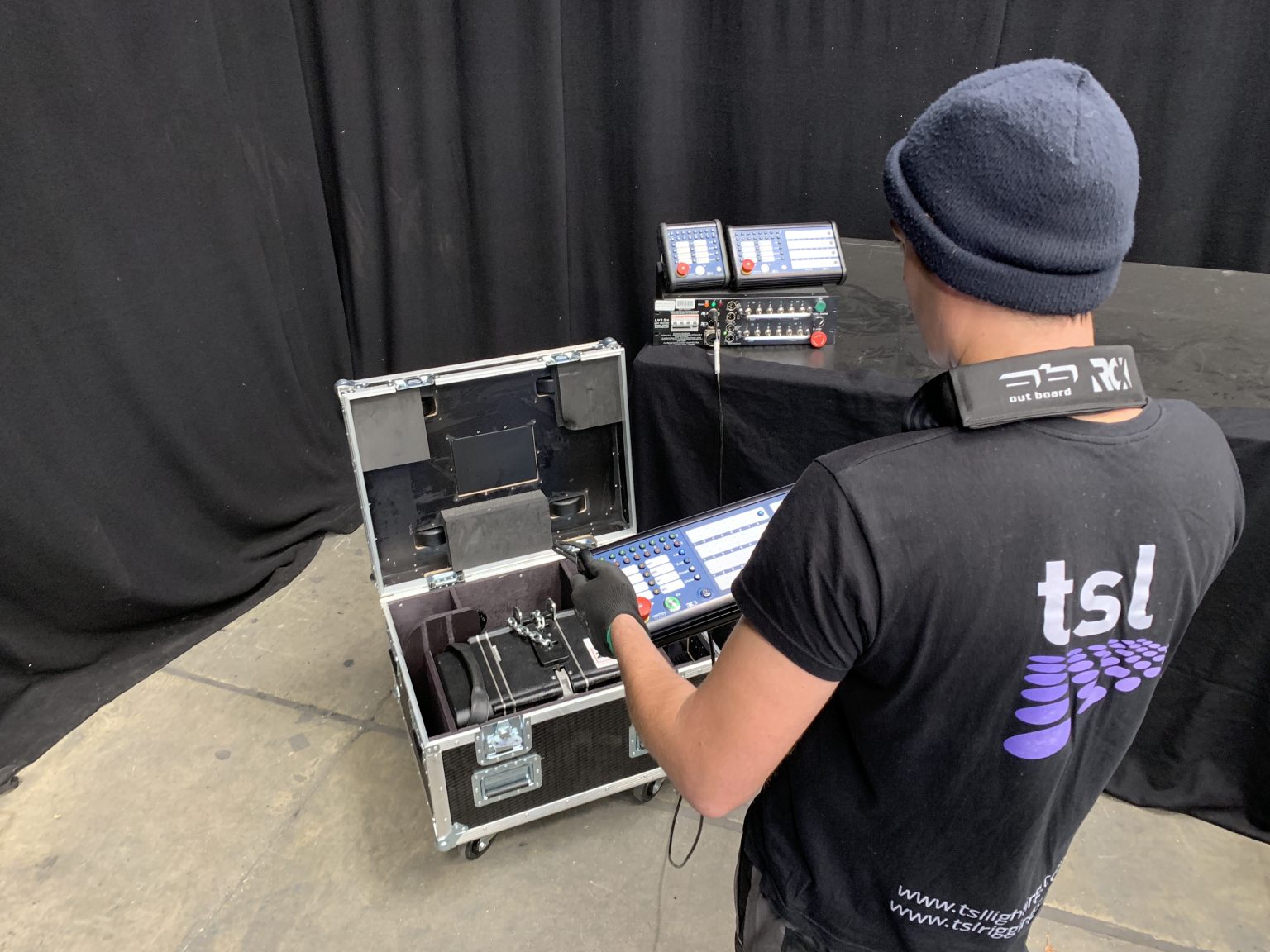 TSL invest further and upgrade motor controller stock - TSL
