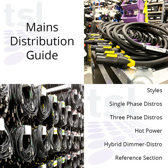 Mains Distribution Guide updated for 2019 - TSL
