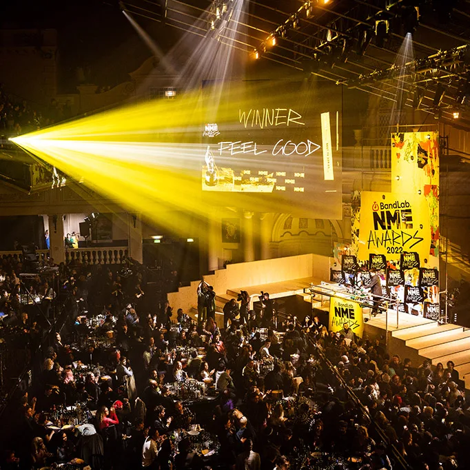 Behind the scenes with TSL at the Bandlab NME Awards - TSL