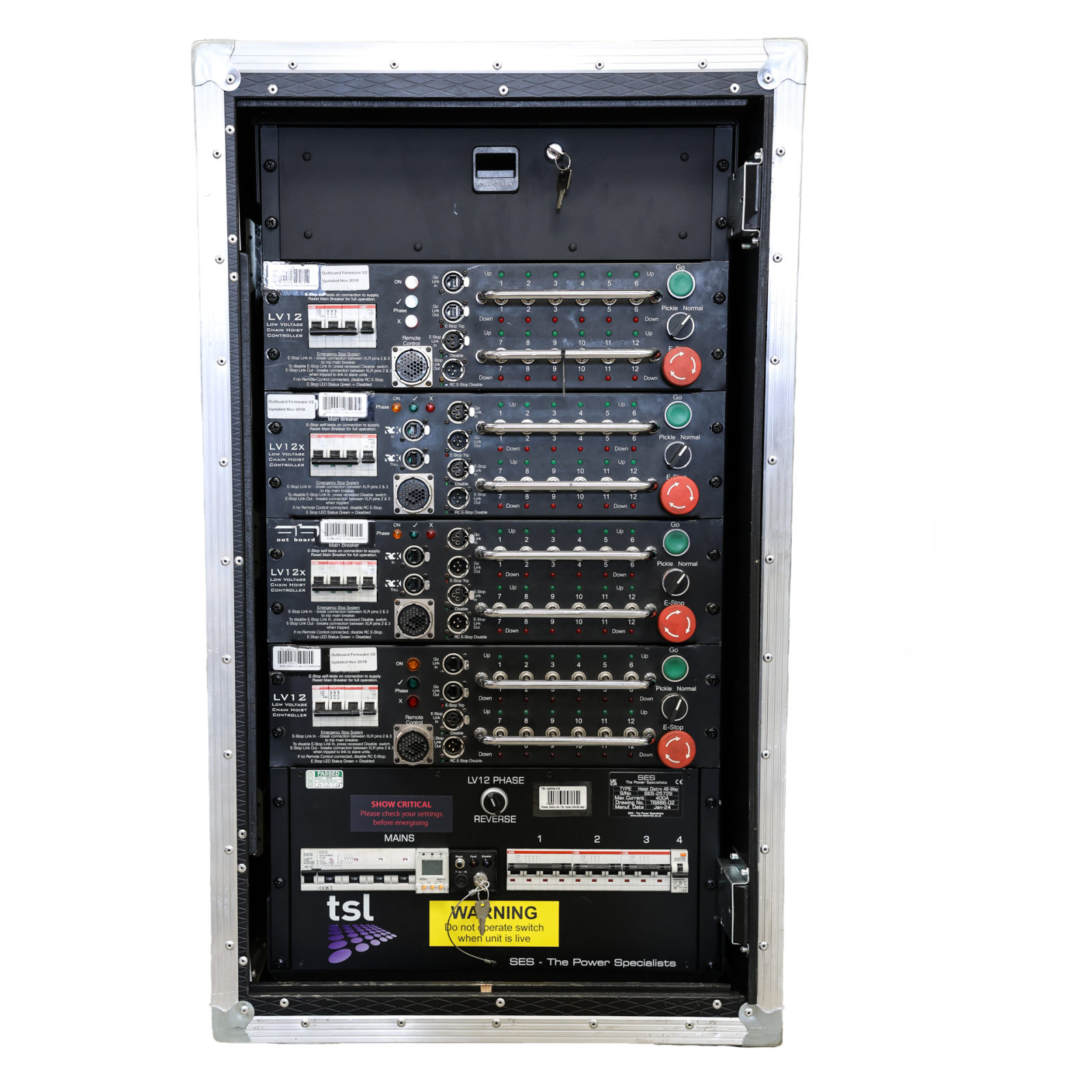Hoist Distro 48-Way - TSL