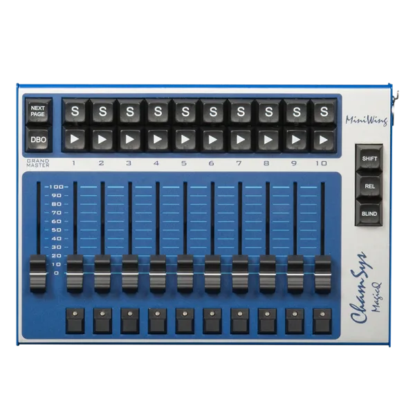 Chamsys MagicQ Mini Wing Console - TSL