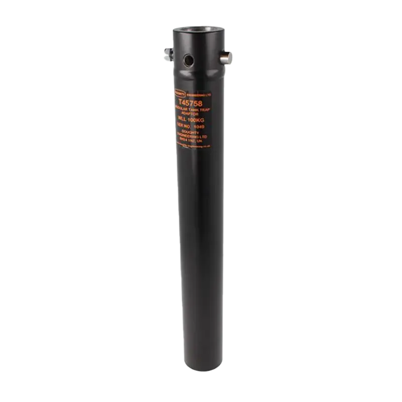 Doughty Modular System Tank Trap adapter, black T45758 - TSL