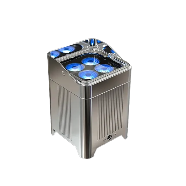 Chauvet WELL FIT Wireless LED Uplighter IP65 (Kit of 6) - TSL